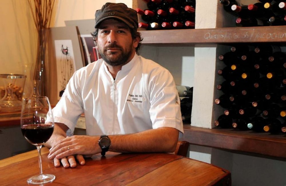 Pablo Del Río: la argentinidad en la cocina