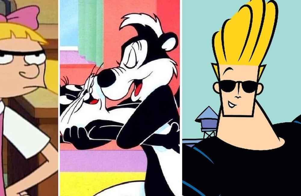 Como Pepe Le Pew: cinco personajes de la infancia que podrían ser ...