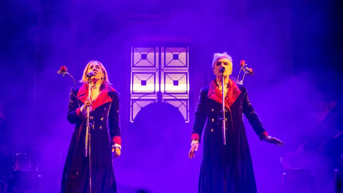 Después del show en Mendoza, Miranda! se prepara para el estadio Ferro ...