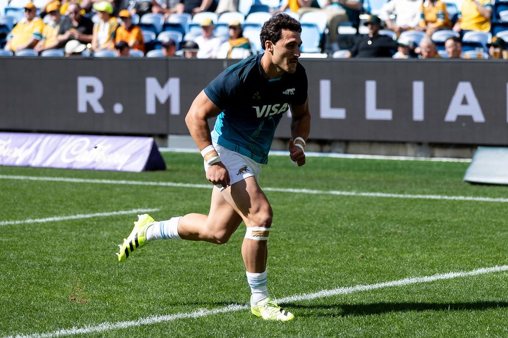 Rugby: El mendocino Rodrigo Isgró irá como titular ante Sudáfrica