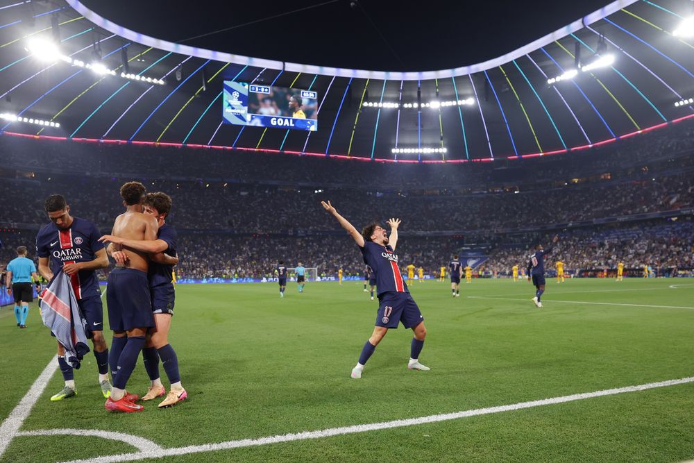 Para la historia: PSG goleó 5 a 0 al Inter de Milán y es campeón de la ...