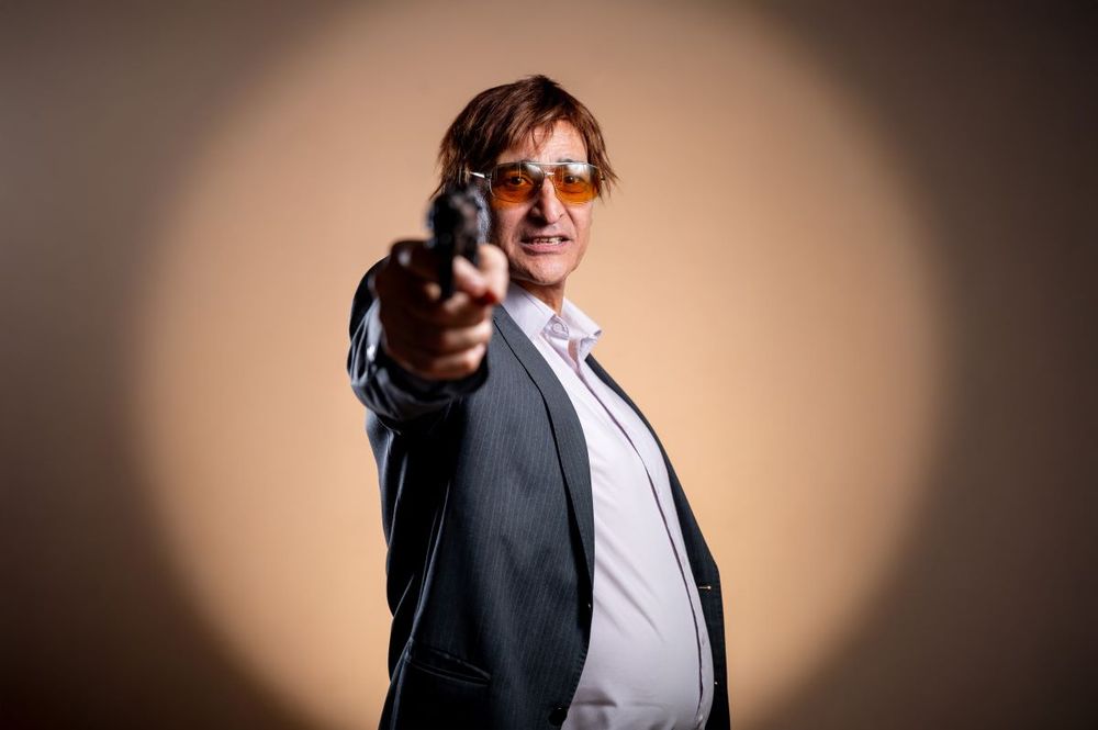 Daniel Quiroga lleva su obra Tony Usman al teatro El Círculo