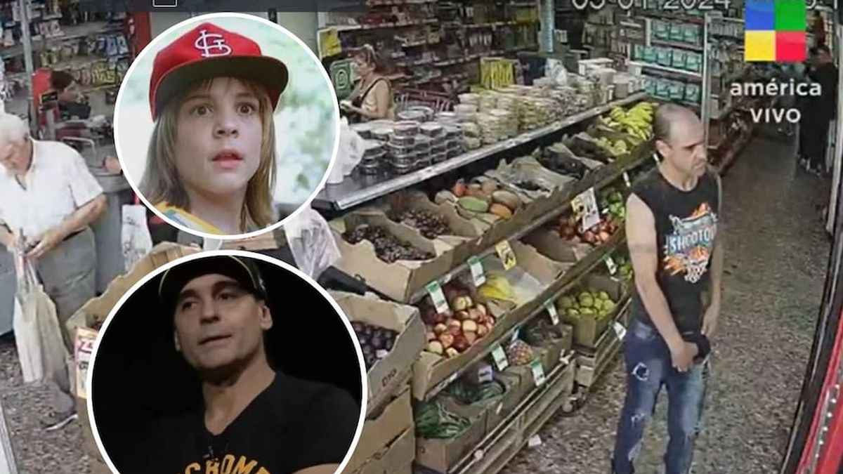 “Nico” de Brigada Cola fue acusado de robo: el video de un supermercado ...