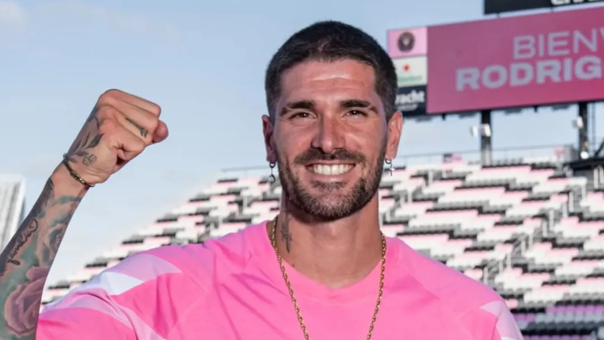 Se conoció la fecha de estreno de Rodrigo De Paul con el Inter Miami