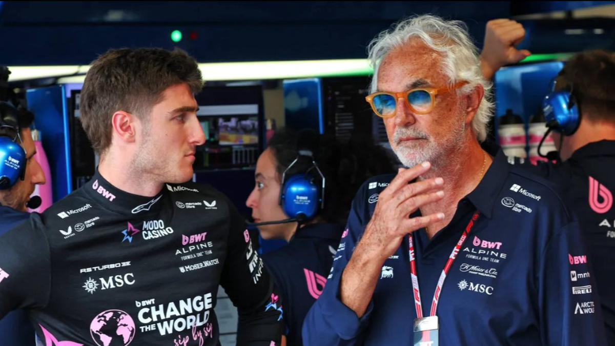 Briatore no se calló sobre las internas en Alpine y el reemplazo de Doohan por Colapinto: No nos ...