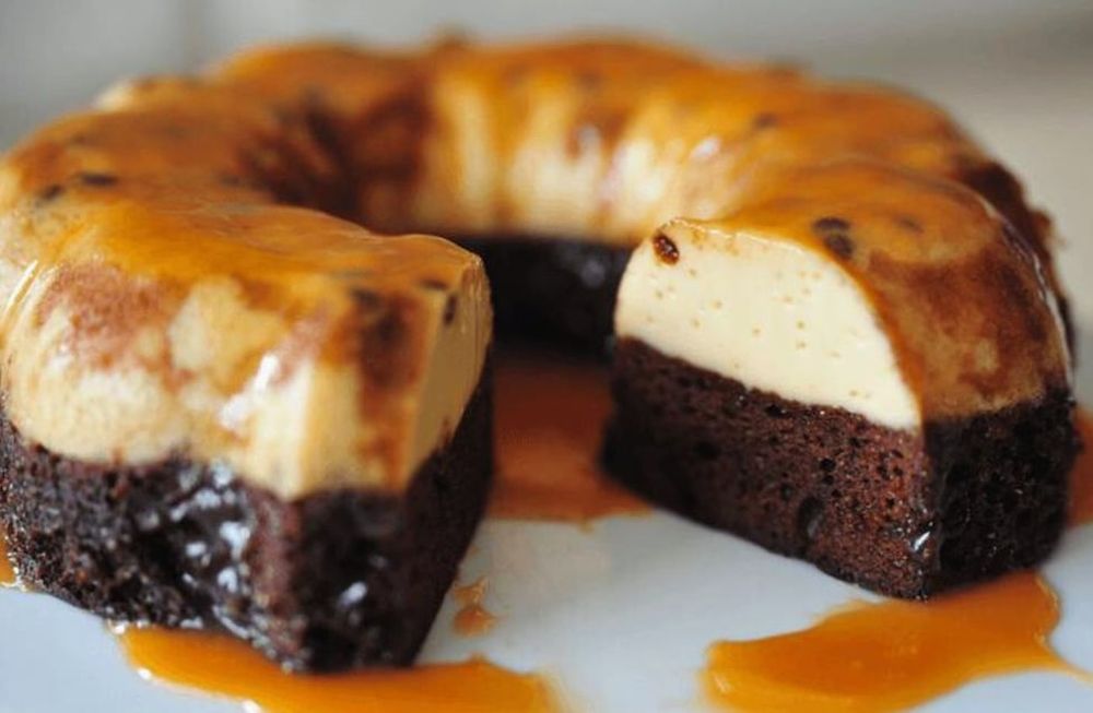 Chocoflan o torta imposible: la receta paso a paso del postre que ...
