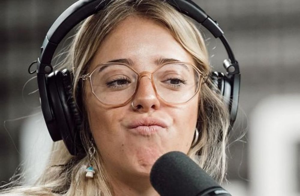 Nati Jota con la bikini más diminuta le dio la bienvenida al calorcito