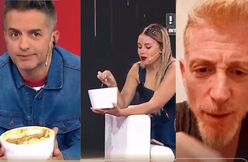 En LAM se burlaron de Martín Liberman al recibir en demasía el canje de ...