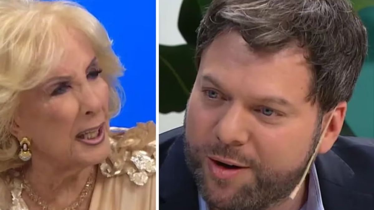 La pregunta de Mirtha Legrand que dejó mudo a Guido Kaczka: “¿Vos ... La pregunta de Mirtha Legrand que dejó mudo a Guido Kaczka: “¿Vos ...