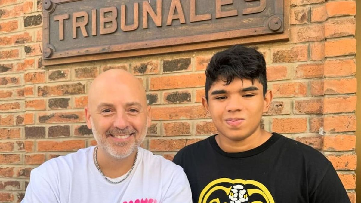 La emoción de José María Muscari al anunciar que ya es legalmente el ...