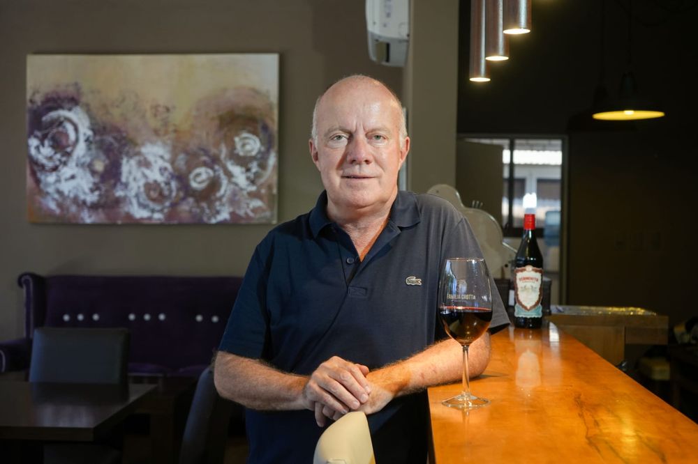 El último adios a Carlos Crotta, el empresario bodeguero conocido por ...