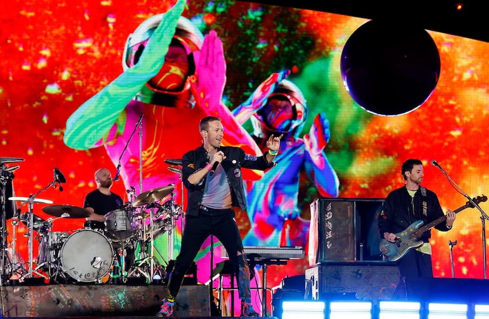 Coldplay comienza hoy su histórica serie de diez conciertos en River