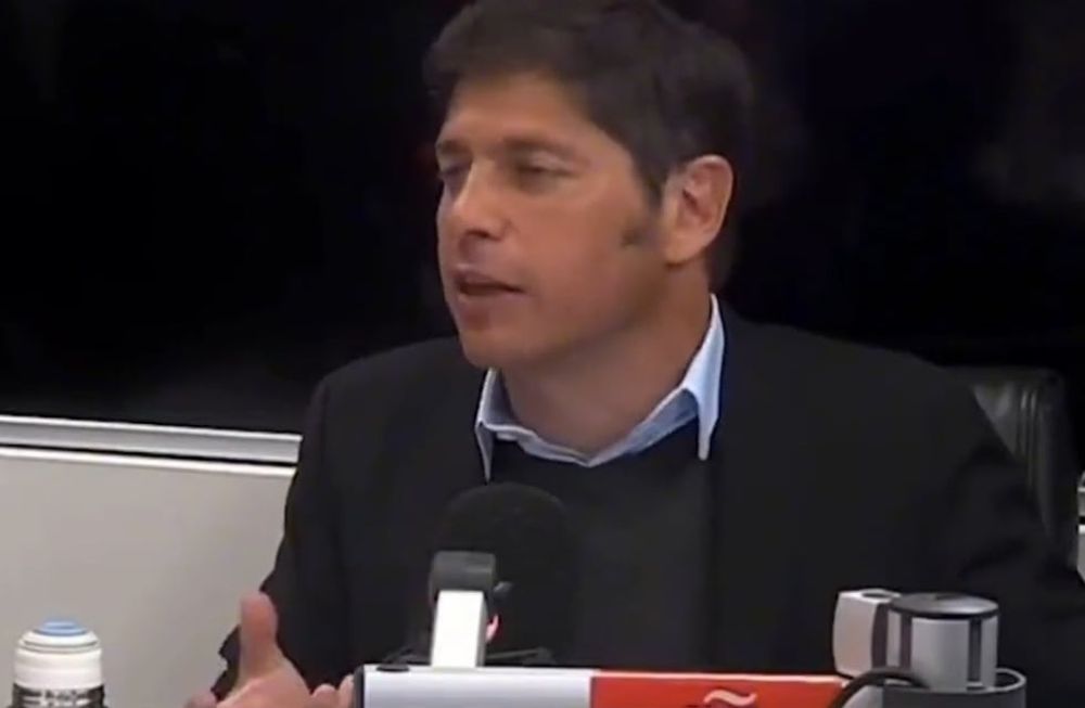 “Ni Massa ni Milei van a resolver los problemas”: el furcio de Kicillof ...