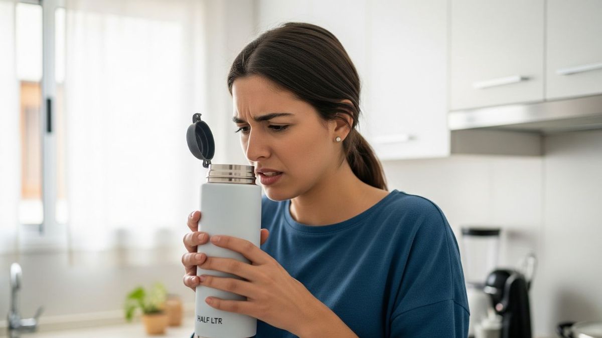 Cómo quitar el mal olor de las botellas reutilizables de plástico o ...