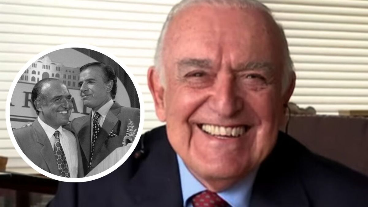 Me lo confesó antes de morir: Carlos Ruckauf reveló quién fue el gran ...