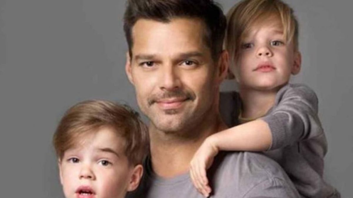 ¿Esta es la madre de los hijos de Ricky Martin?