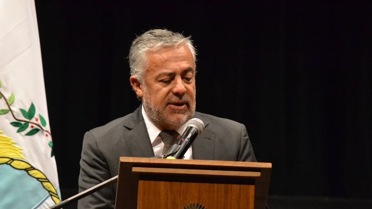 Cornejo reconoció un “alto nivel de inseguridad” y pidió “agilizar ...