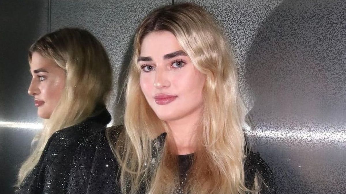 Marta Fort se puso una calza súper ajustada y regaló su mejor pose al grabarse de espaldas