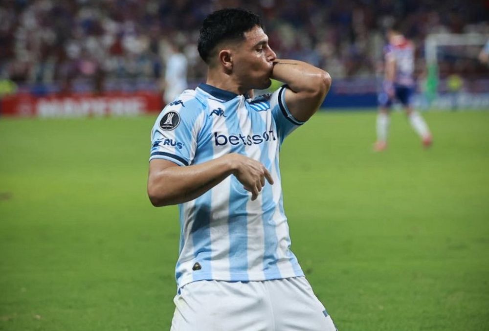 Maximiliano Salas se despidió de Racing y lo esperan en River ...