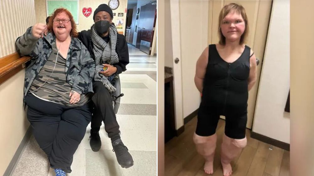 Una estrellla de reality de EE.UU. reaparece irreconocible tras perder ...