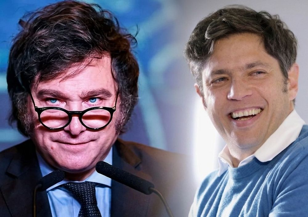 Luis Caputo: Aunque haya una invasión extraterrestre, Axel Kicillof ...