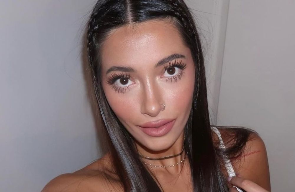 Así luce Tiziana Sabatini, hermana de Oriana: tiene perfil bajo y no ...