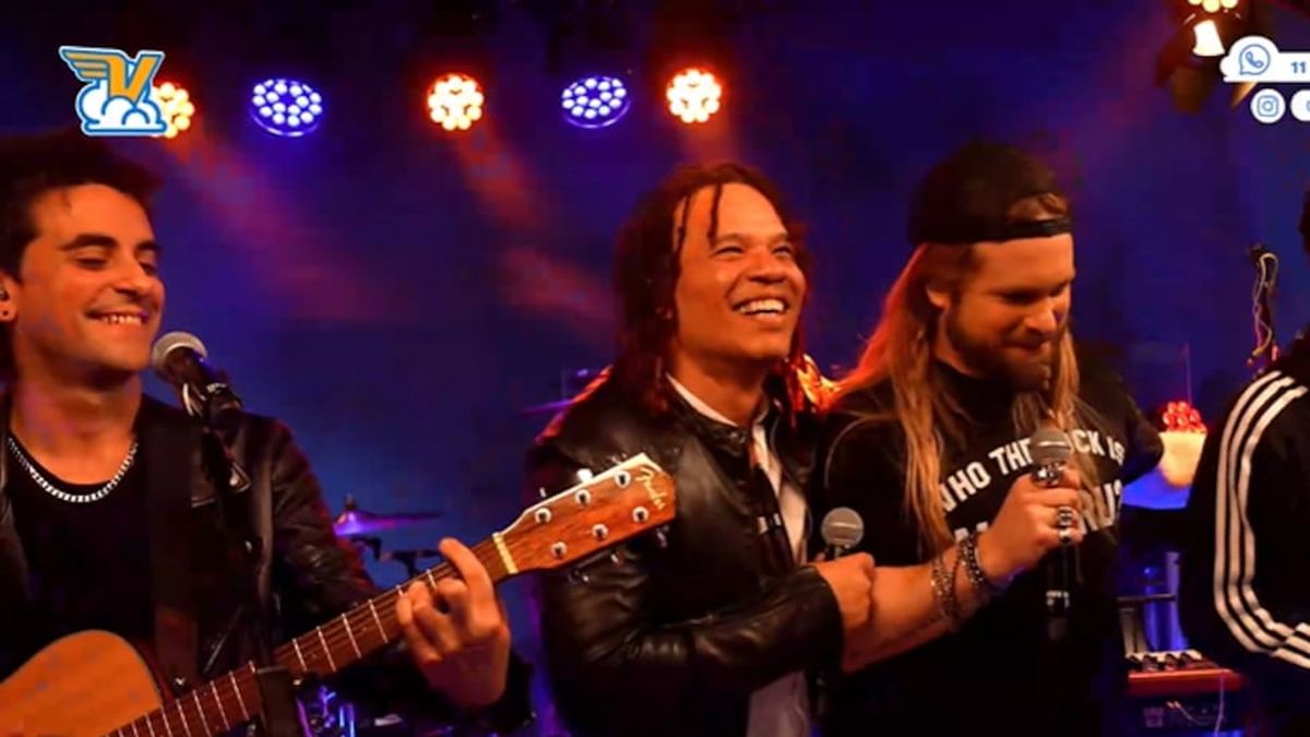 El reencuentro más esperado de Mambrú en Olga: cantaron su gran éxito y ...