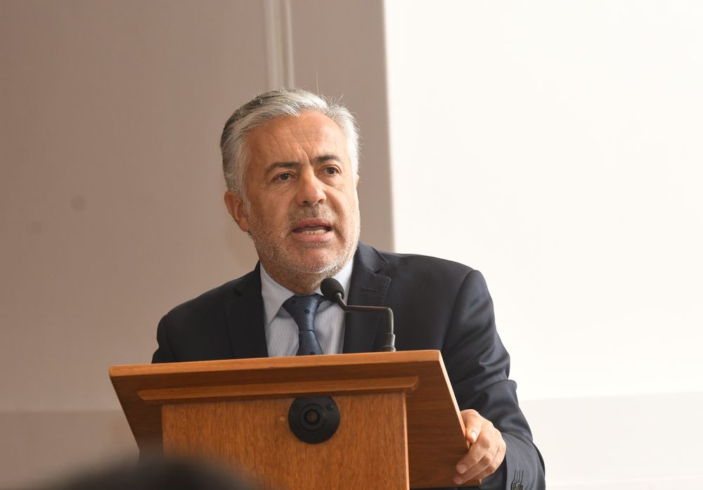 Alfredo Cornejo celebró la suspensión de la Convención Nacional de la ...