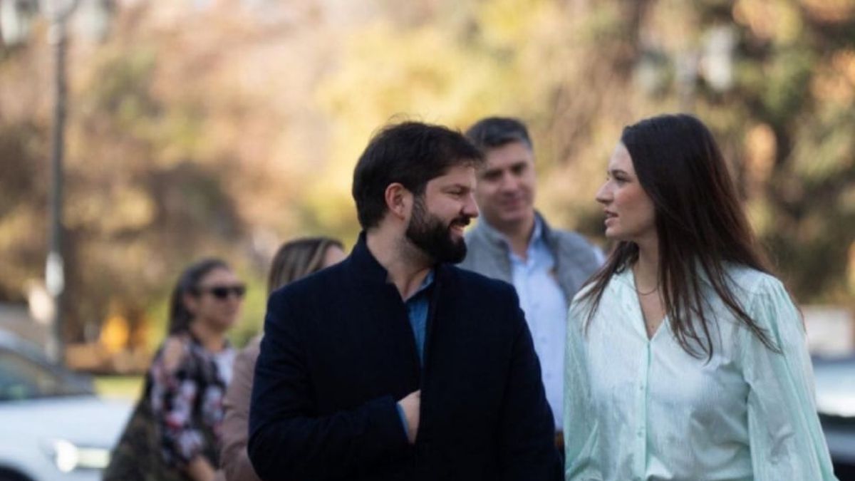 El presidente de Chile, Gabriel Boric, anunció su separación: “Nos ...