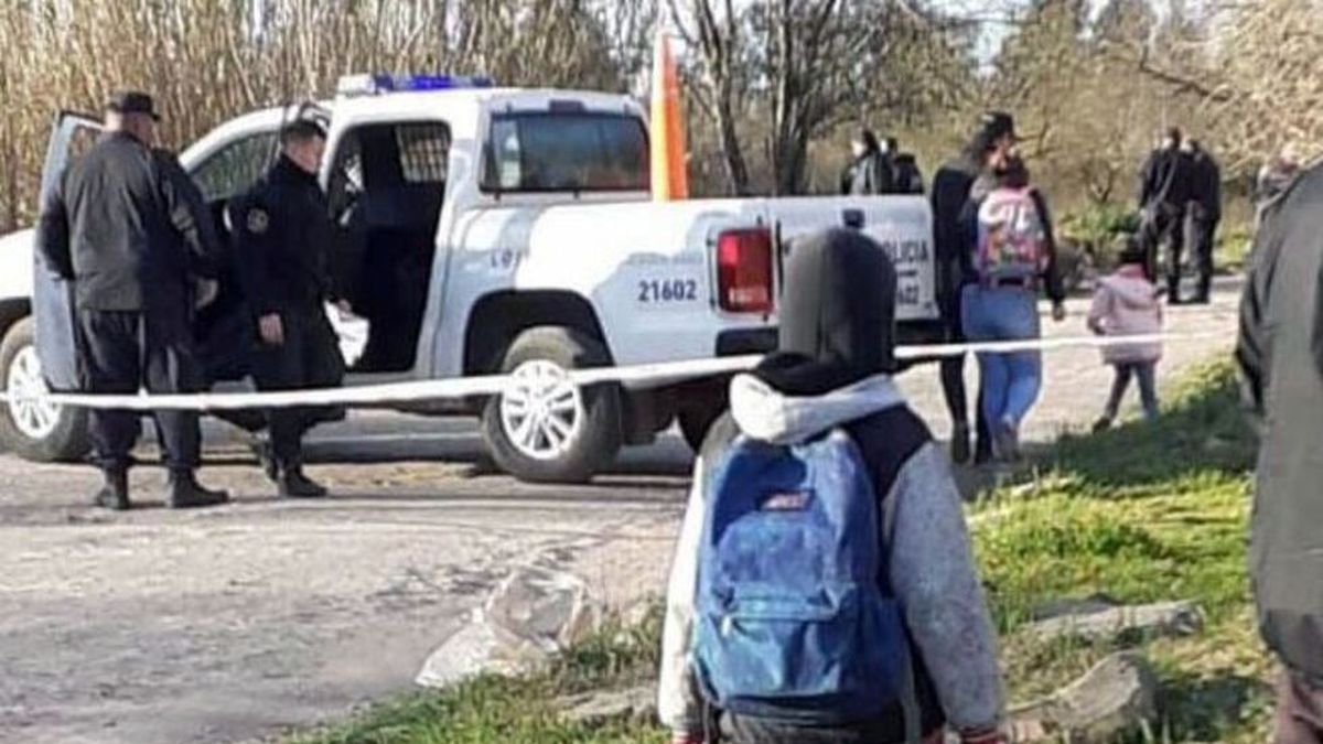 Un grupo de chicos encontró el cuerpo de un hombre mutilado