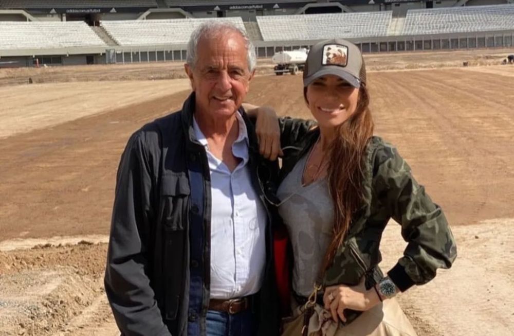 Zulemita Menem y Rodolfo D’Onofrio se mostraron juntos en público por ...