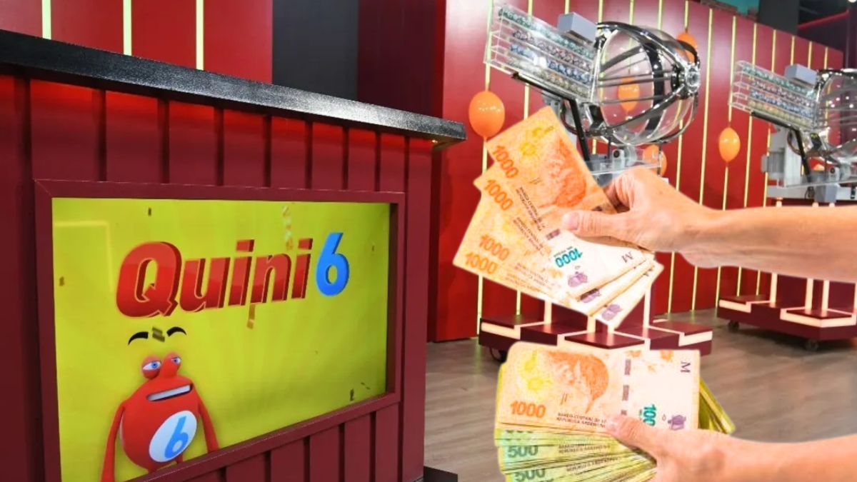 Sorteo del Quini 6: mirá si con estos 6 números ganaste $5,5 millones