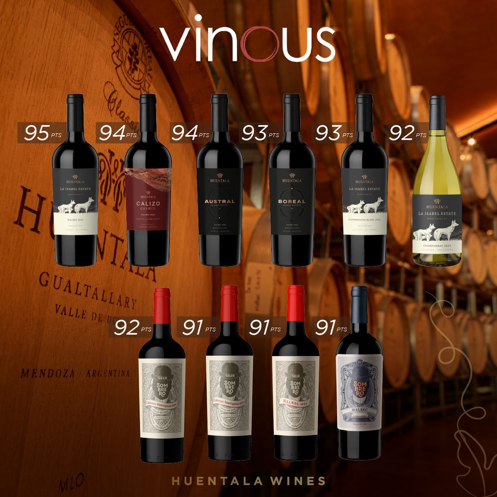 Orgullo desde Gualtallary: Huentala Wines, premiada por Vinous Media