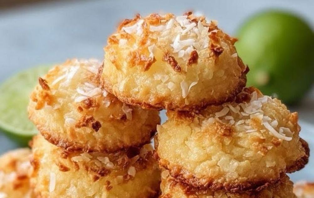 Cómo preparar unas deliciosas galletas de limón y coco con ingredientes ...