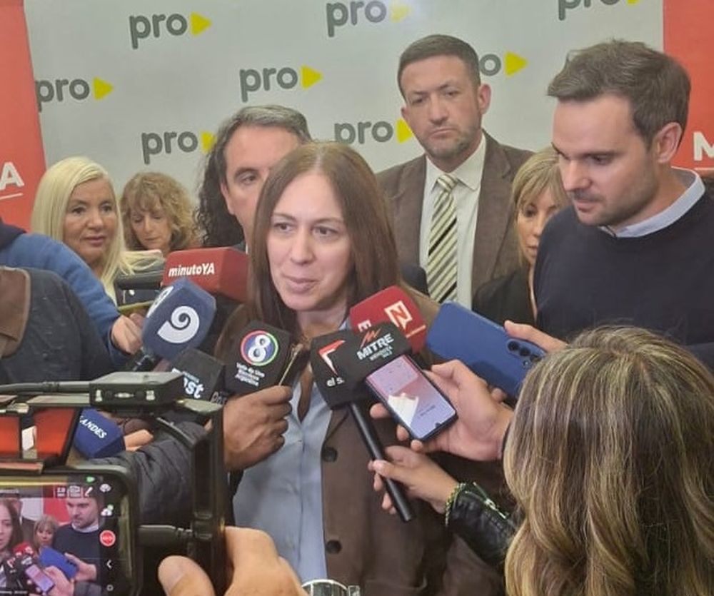No había otro camino: María Eugenia Vidal pasó por Mendoza y analizó la renuncia de José Luis Espert