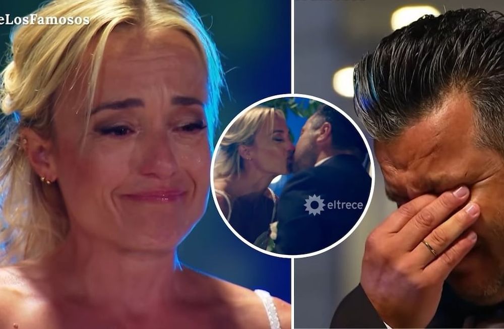 Sabrina Carballo y el Chanchi se casaron en El Hotel de los Famosos: “Fuiste mi gran amor”