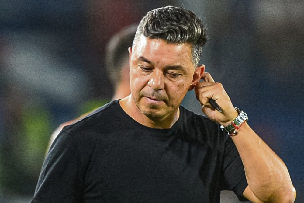 La particular formación que planea Marcelo Gallardo para visitar La ...