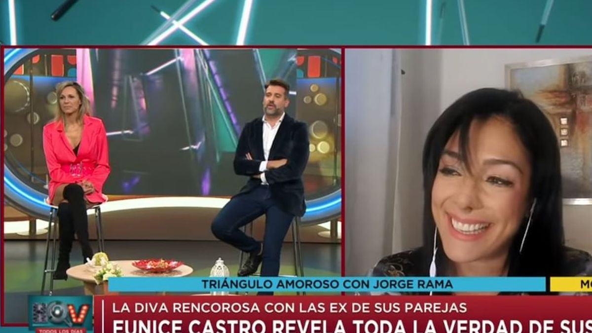 Eunice Castro contó cómo se enteró que Jorge Rama la engañaba con ...