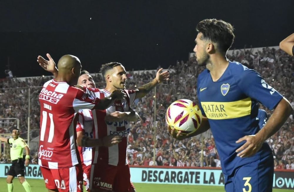 Franco Fragapane: No grité el gol a Boca por todo lo que le debo