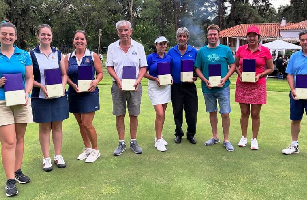 Golf de Mendoza: Cañada y Riveros se quedaron con el Clausura en el ...