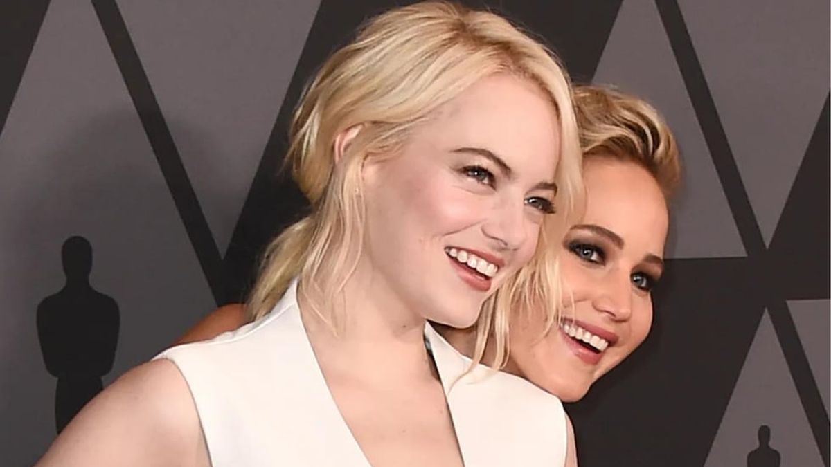 La traumática experiencia que unió a Emma Stone y Jennifer Lawrence ...