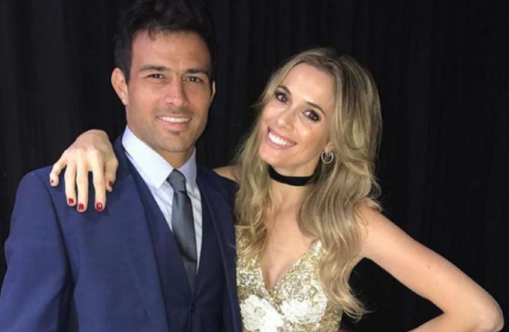 Después de 14 años en pareja: Chechu Bonelli y Darío Cvitanich ...