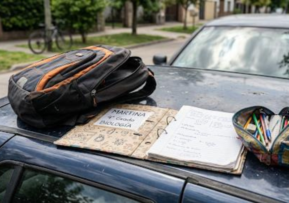 Cuando la alarma suena en la escuela, la pregunta es por los adultos