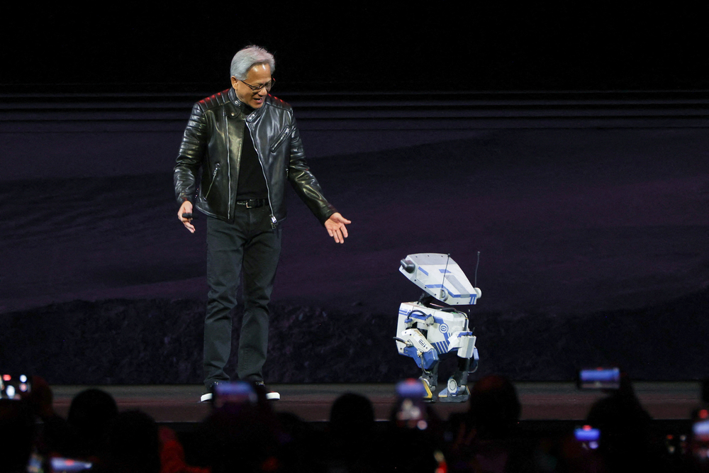 Disney, Nvidia y Google presentaron a Blue, un robot inspirado en Star ...