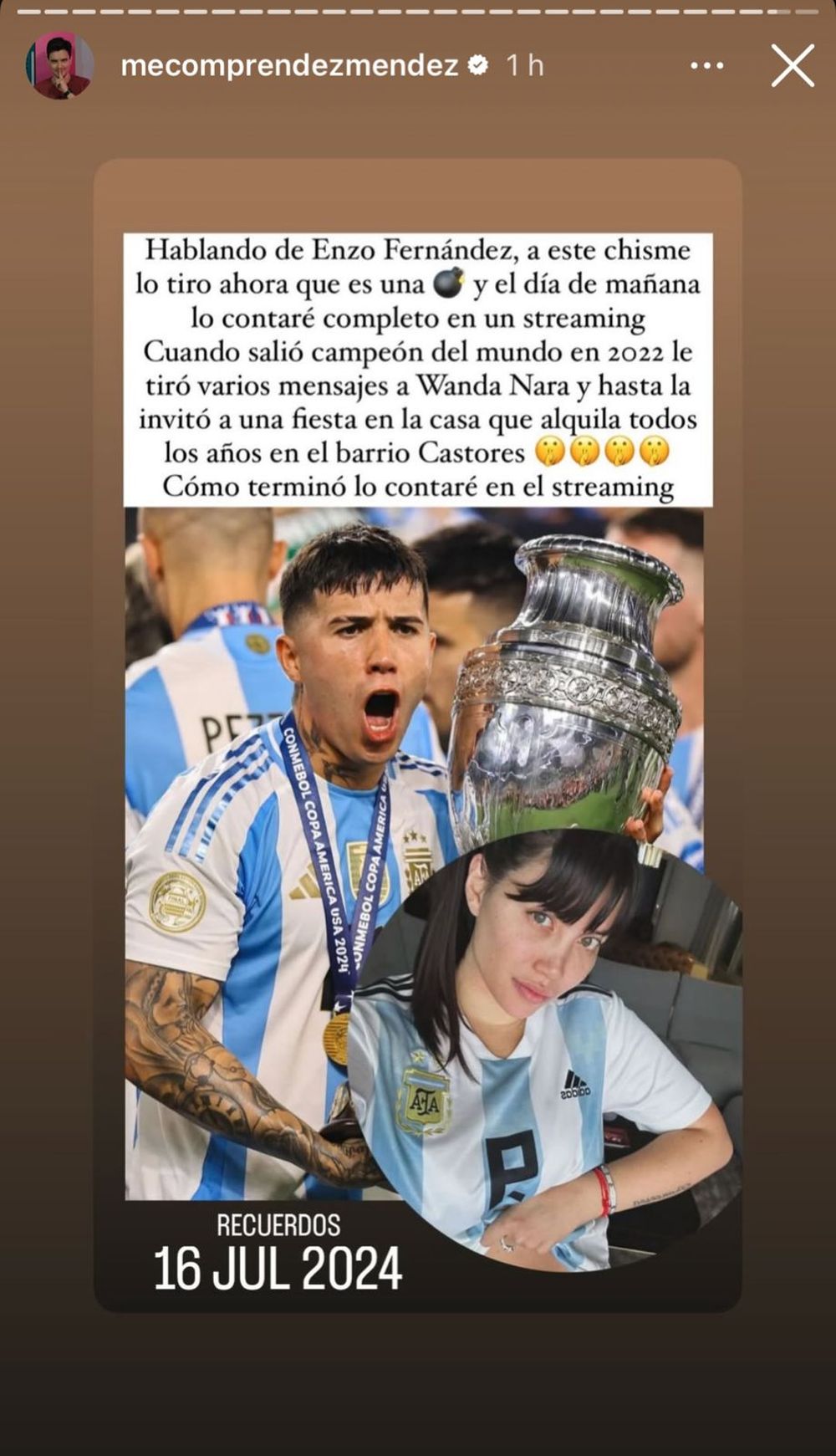 Se conoció un dato revelador sobre la relación de Enzo Fernández con ...