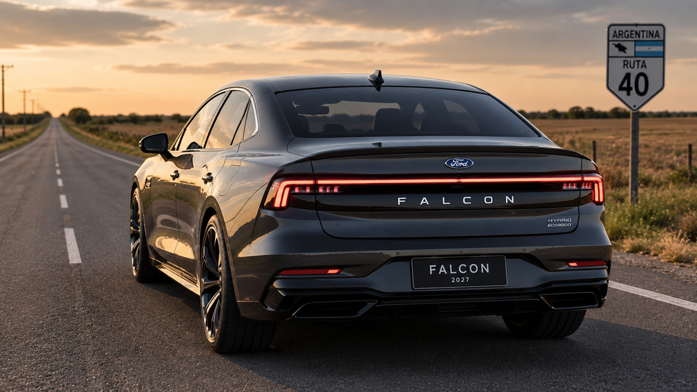 Vuelve el Ford Falcon: así es la versión 2027 del clásico que marcó una ...