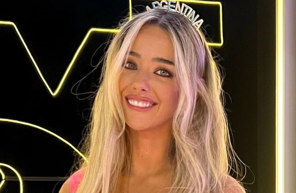 Sol Rivas modeló de frente y de espaldas para mostrar sus tendencias ...