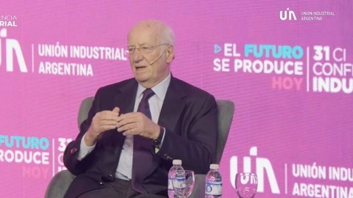 Paolo Rocca, CEO de Techint en la UIA pidió repensar la política industrial