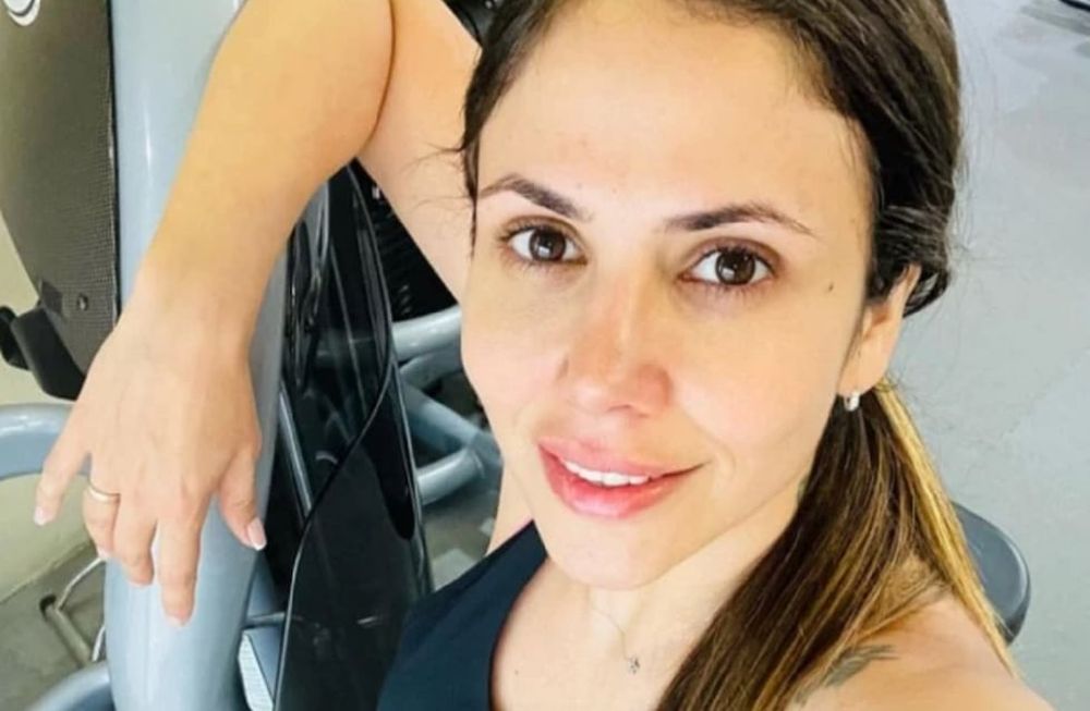 La foto inédita de Romina Uhrig de Gran Hermano en bikini con su ...