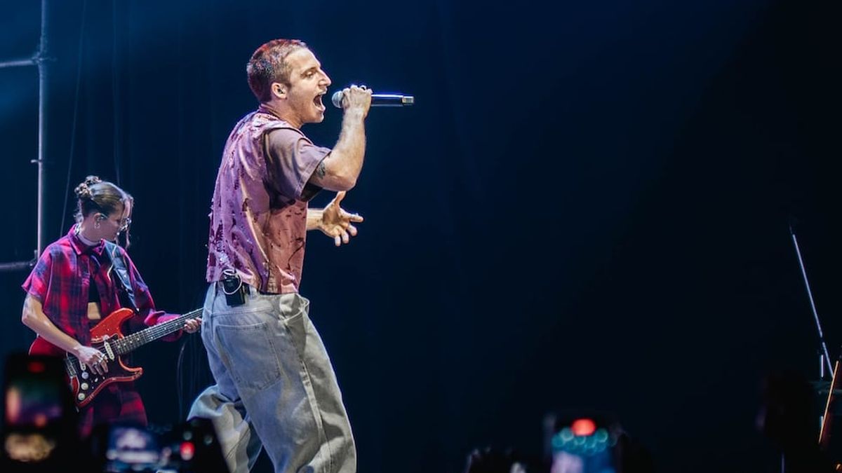 Wos hizo vibrar un Arena Maipú que lució repleto para presentar su ...